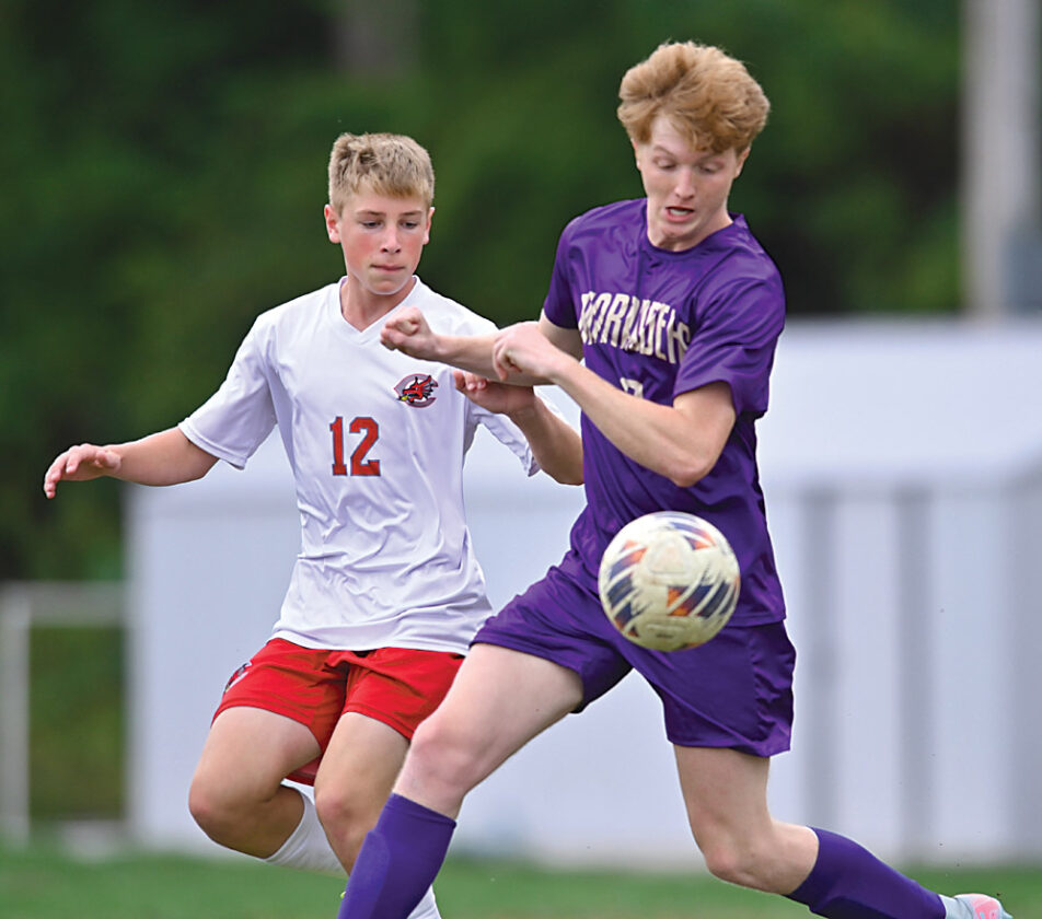 Ben McIntire’s goal in OT lifts Central over Bishop Guilfoyle in boys ...